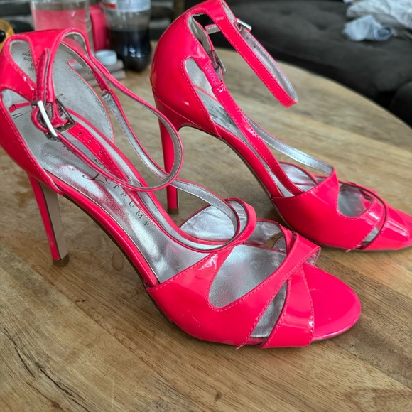 Shoes | Hot Pink Heels | Poshmark